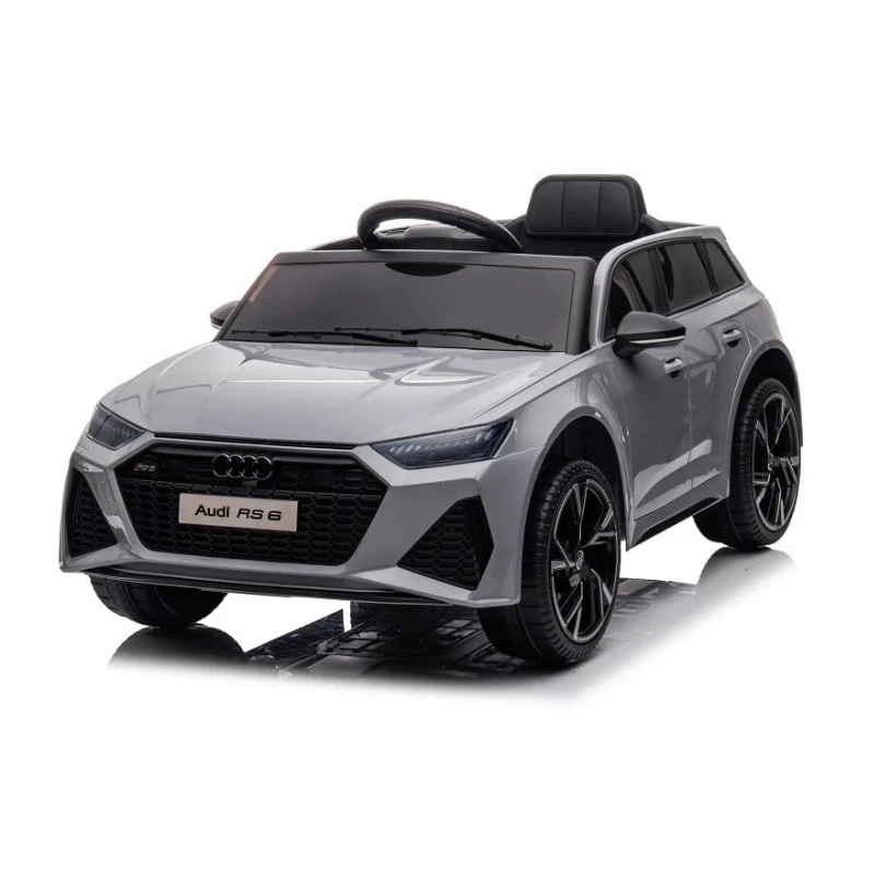 Dečiji auto na akumulator Audi RS6 2206, Siva