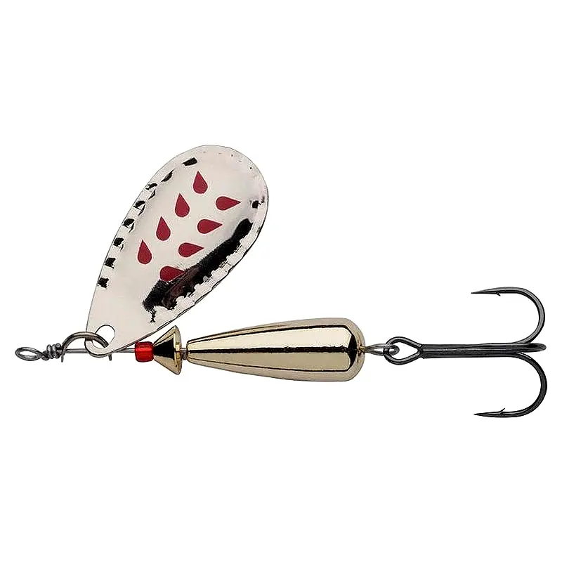 ABU GARCIA DROPPEN 12gr SILVER / RED MARKS (1345746)