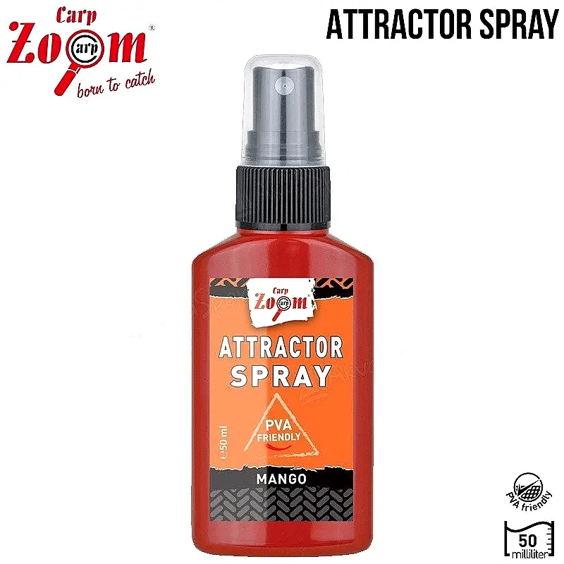 Carp Zoom AROMA ATRACTOR SPRAY - CHEESE (CZ4467)