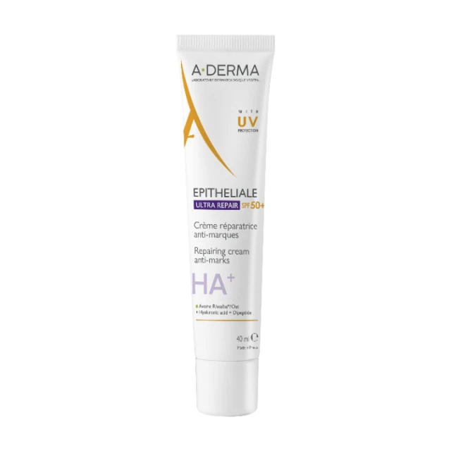 A-DERMA EPITHELIALE A.H. ULTRA REPAIR SPF50+KREMA 40ML
Opis
INFORMACIJE
NALOG
SERVIS
KORISNI LINKOVI