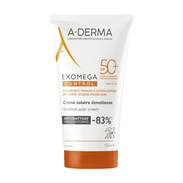 A-DERMA EXOMEGA CONTROL SPF50+KREMA 150ML
Opis
INFORMACIJE
NALOG
SERVIS
KORISNI LINKOVI