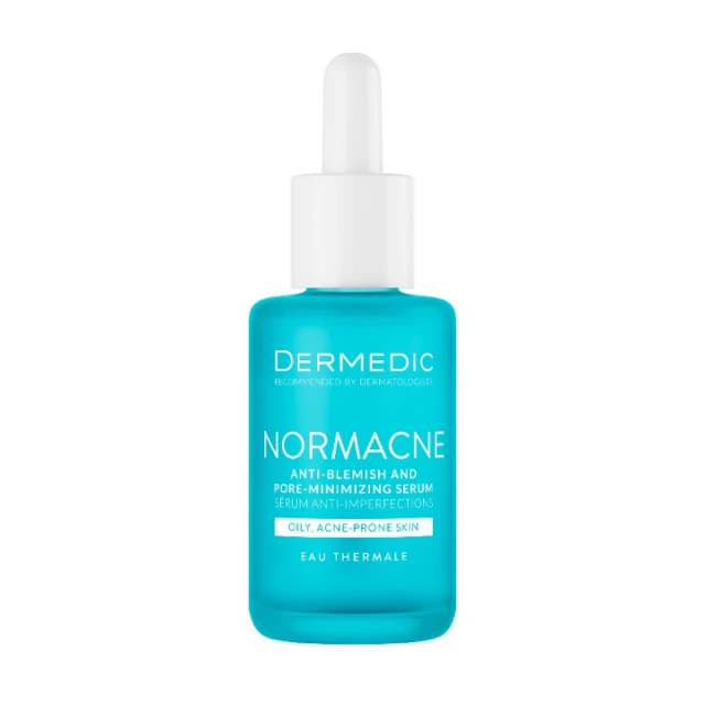 DERMEDIC NORMACNE SERUM PROTIV NEPRAVILNOSTI 30 ML
Opis
INFORMACIJE
NALOG
SERVIS
KORISNI LINKOVI