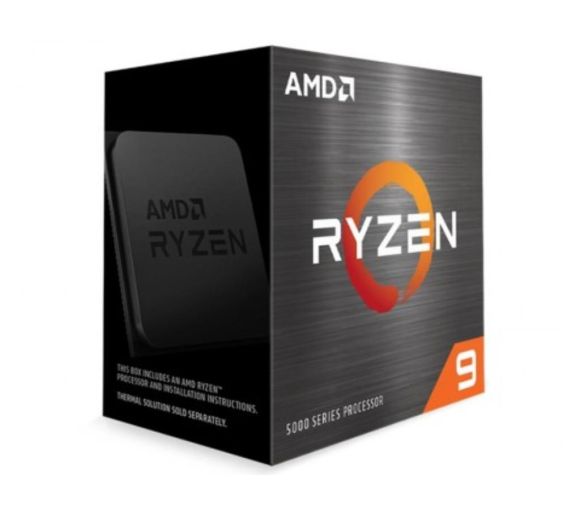 AMD - Procesor AMD Ryzen 9 5950X 16C/32T/4.9GHz/72MB/105W/AM4/TRAY
