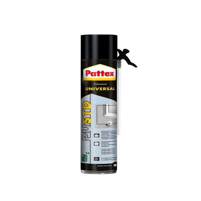 PATTEX univerzalna pur pena 650 ml pro slamčica