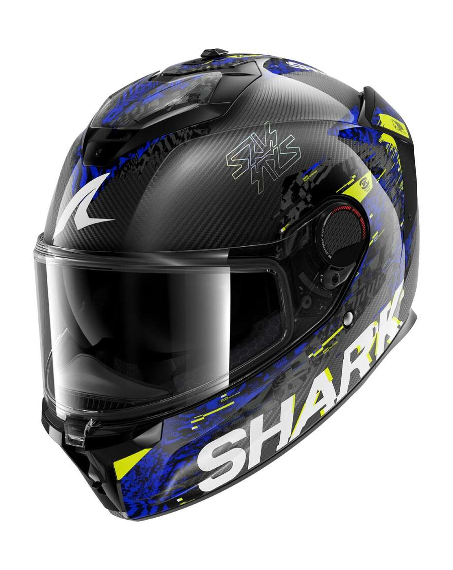 Shark kaciga Spartan GT Pro Carbon SPEED-VIB DAB plava