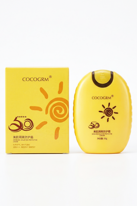 krema za sunčanje COCOGRM Face Sunscreen SPF 50