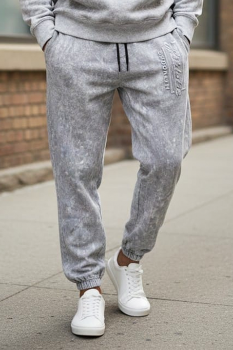muške pantalone RENZOLO GREY