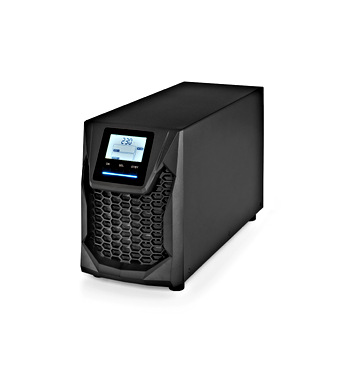 UPS GENIO Tower Pro 700VA/W 7min. 1/1ph./Online
w x d x h=158x422x235mm, 11kg