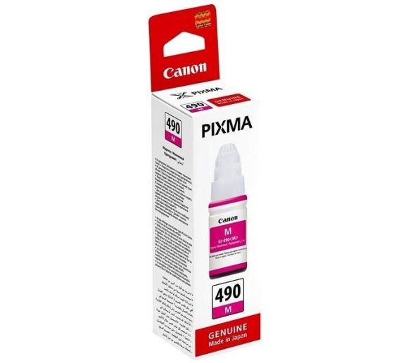 Canon - Canon INK Bottle GI-490 M EMB