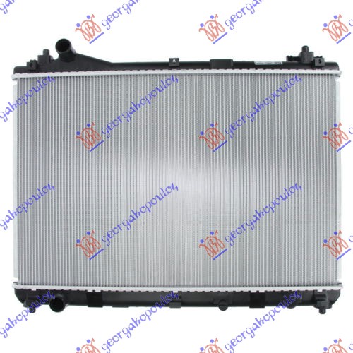 HLADNJAK MOTORA 2.0CC 16V VVTI (450×690) (KOYO) SUZUKI GRAND VITARA 2006-2015 (GT/TE/TD) (OEM: 1770065J00)