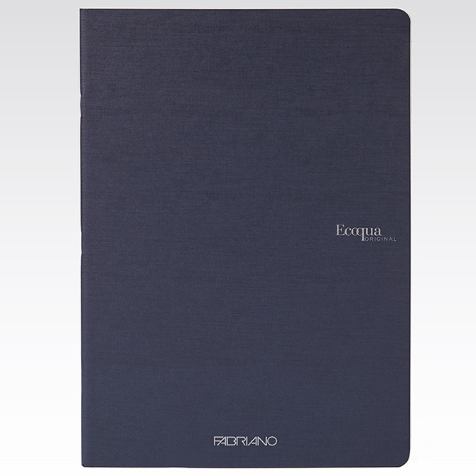 Sveska meki povez A4 linije 40L 90g EcoQua Fabriano 19210304 tamno plava (dark blue)