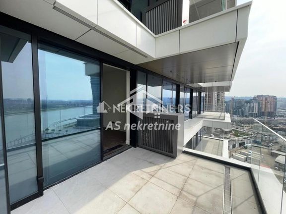 Savski venac, Beograd na vodi, 4.0 stan, 148m2, 3000 EUR