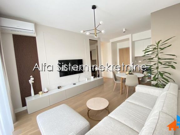 Savski venac, Beograd na vodi, 2.0 stan, 55m2, 1100 EUR, ID 47543
