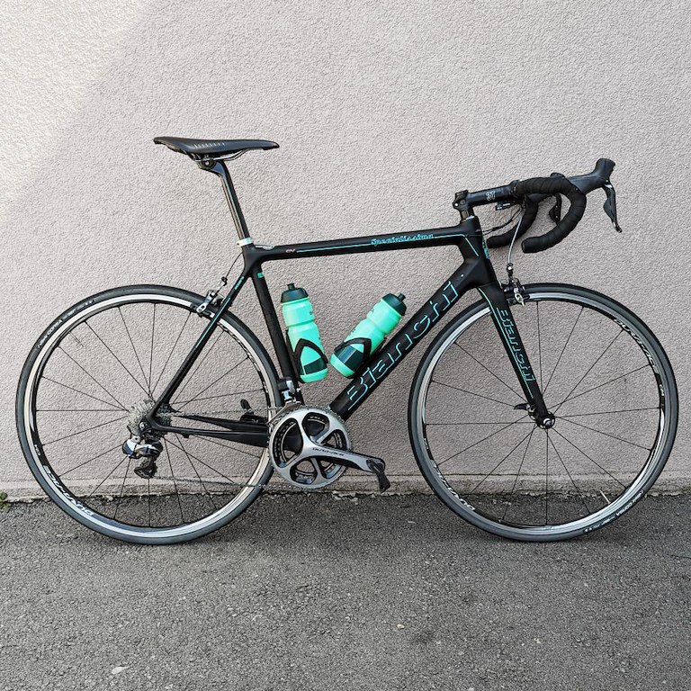 Bianchi Specialissima 2018 – Shimano Dura Ace Di2