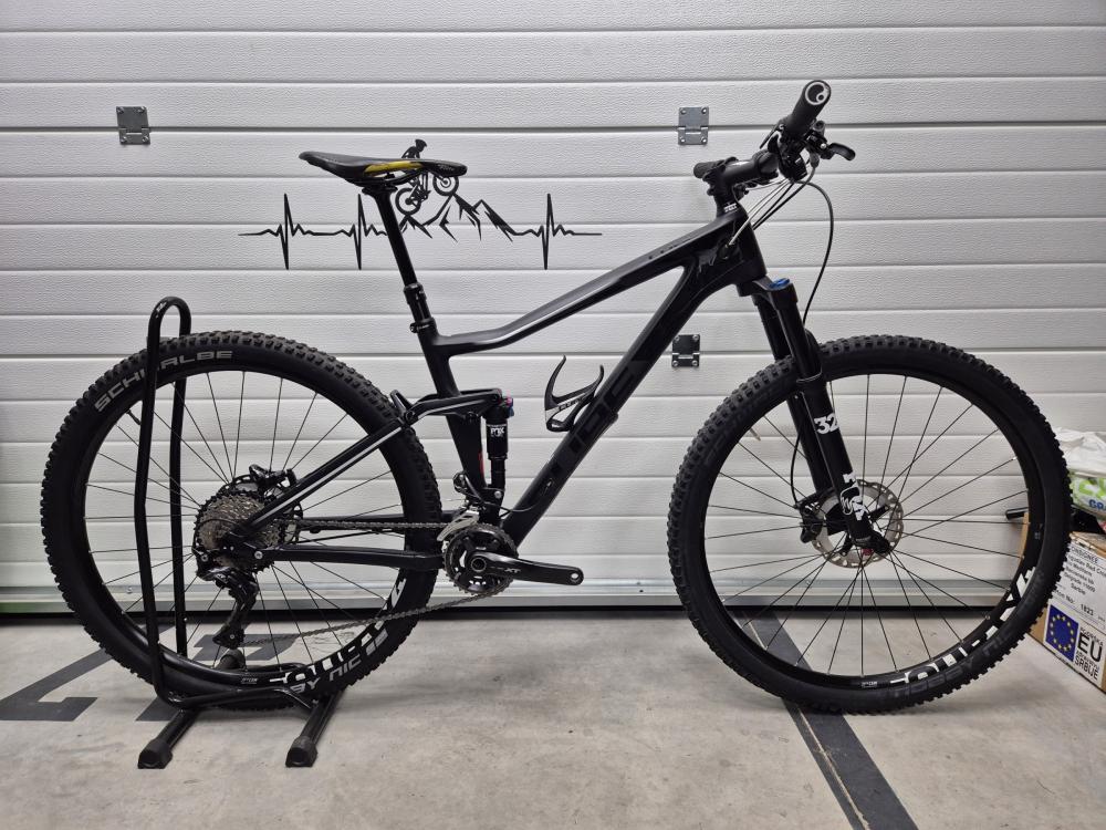 CUBE STEREO 120 Race Full XT Vel.19 in Full Sus