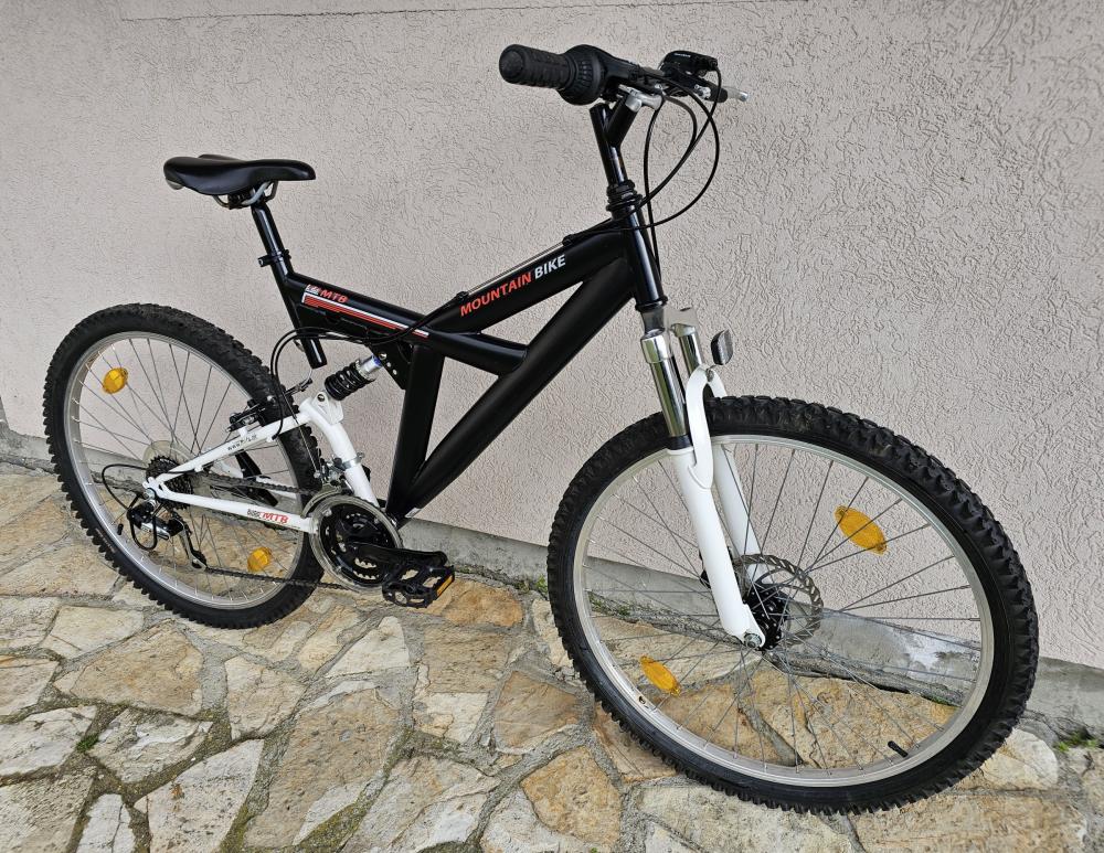 MTB Bicikl full sus, Shimano menjač, Disk kočnica