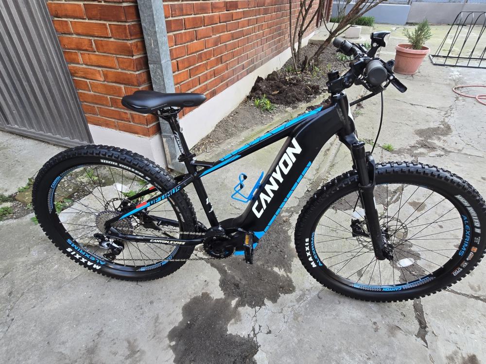 Canyon optiumus 27.5 kao NOV ebike