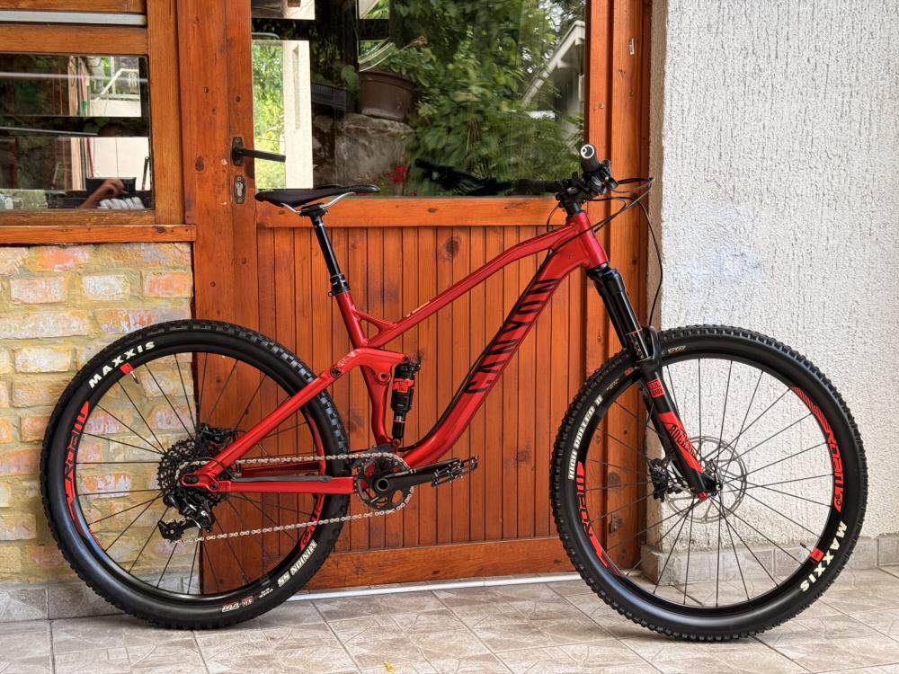 CANYON SPECTRAL 27.5 (Size-M) 1x11 Sram GX pike
