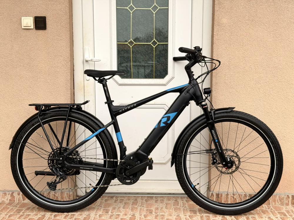 RAYMON TREKKING 27.5 Vel-M 2025 Novo 90km