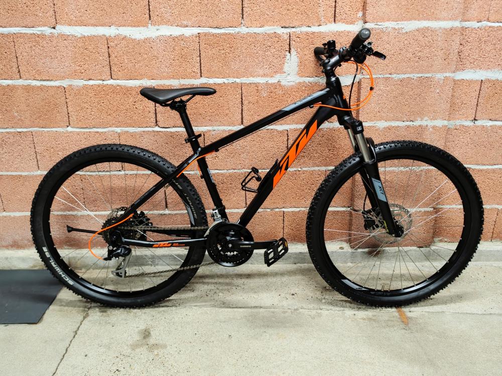 KTM Peak 27.5" (Size-S) 3x8 Alivio ZA DECU