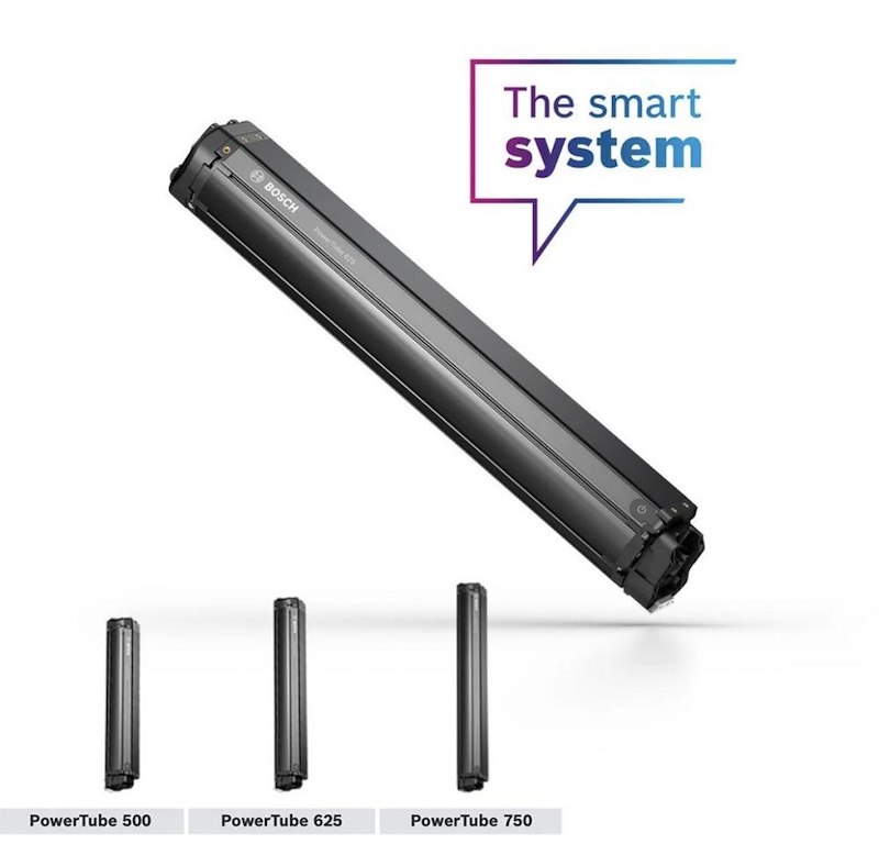 Bosch PowerTube 500 Wh - Smart System
