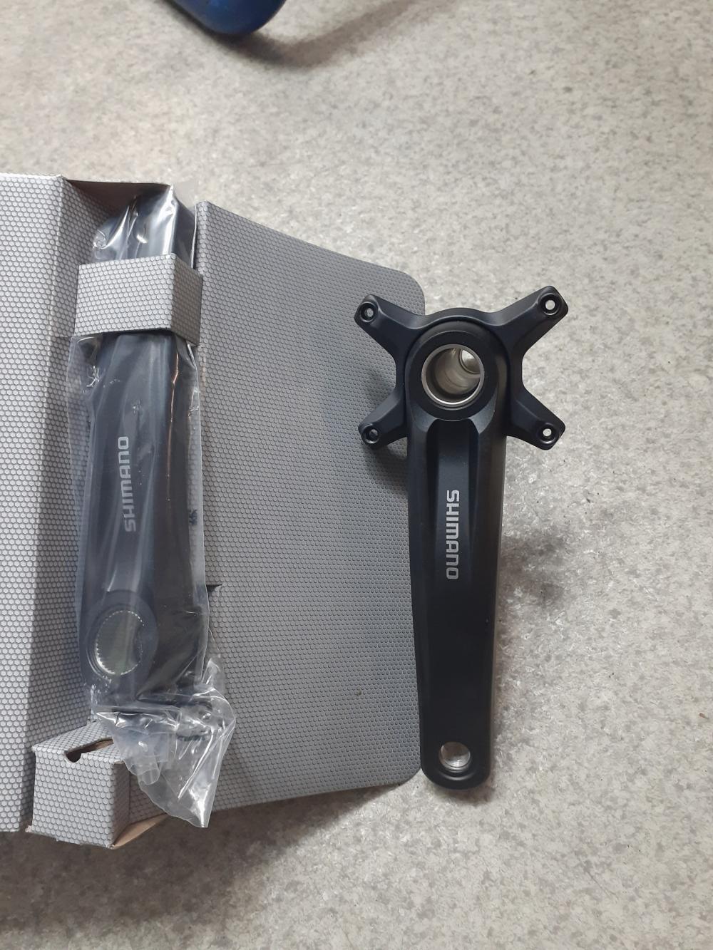 Pogon shimano FC-MT510 -1