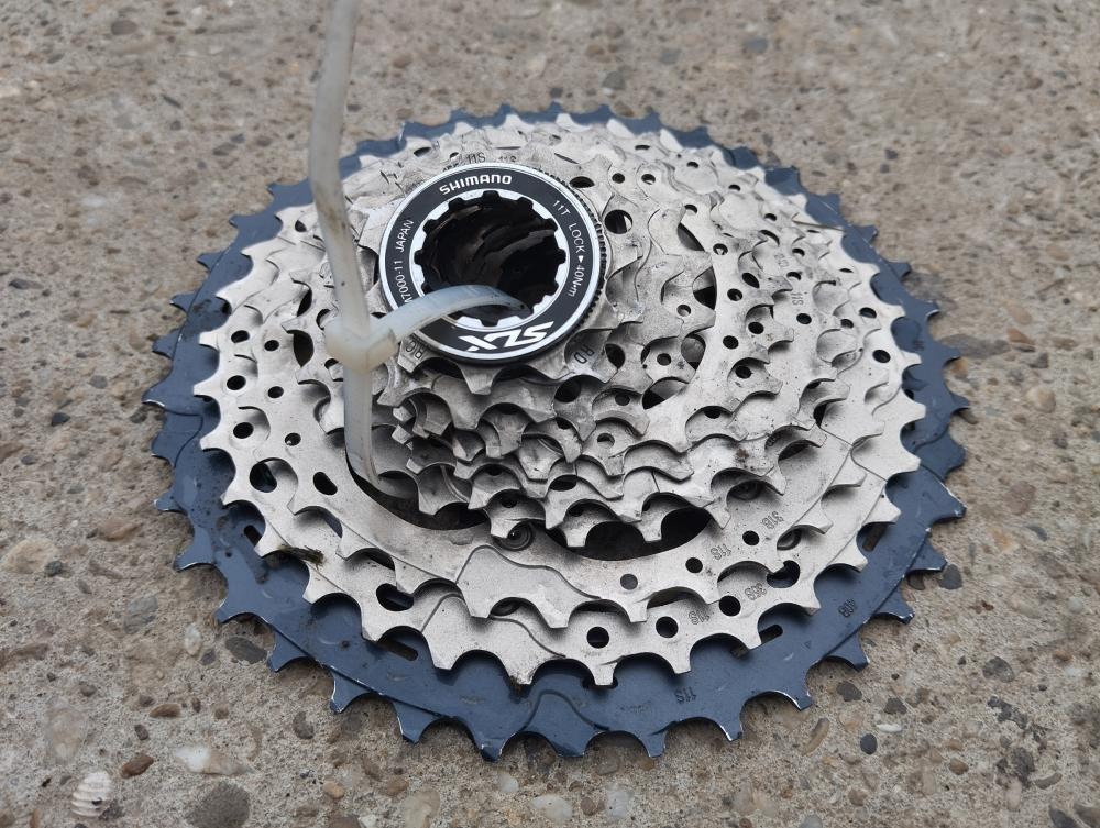 Shimano SLX kaseta 11faz 11-40t