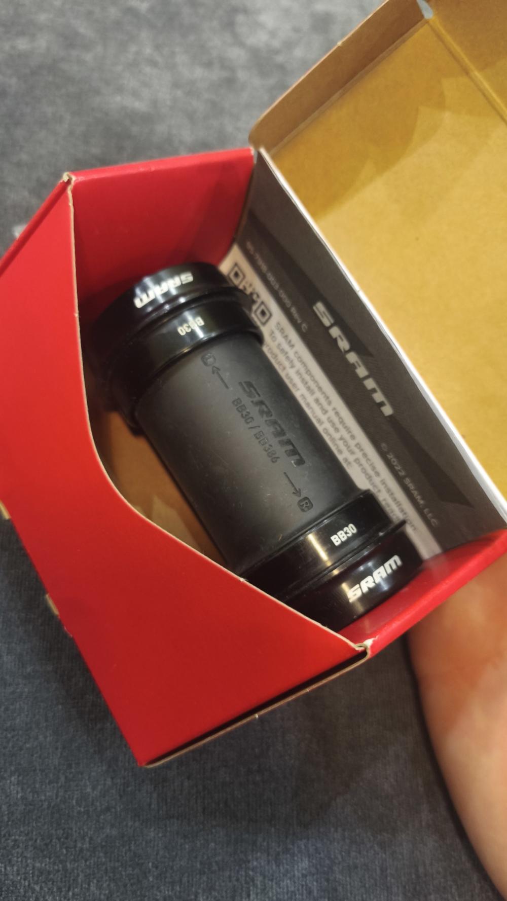 Sram dub Pressfit