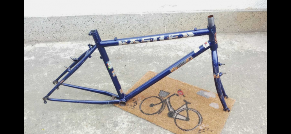 VINTAGE RAMSET KASTLE TANGE WORLD CHAMPION 1993
