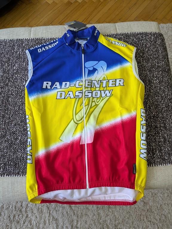 Biciklisticki windstoper prsluk Nalini