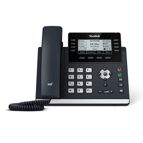 YEALINK SIP-T43U IP TELEFON/no PSU