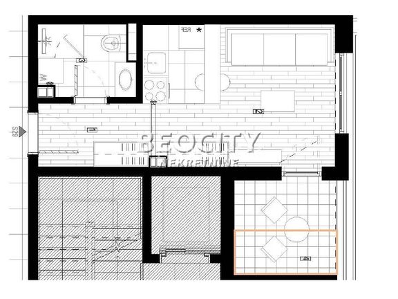 Surčin, Radiofar, Autoput za Zagreb, 0.5, 28m2, 51800EUR