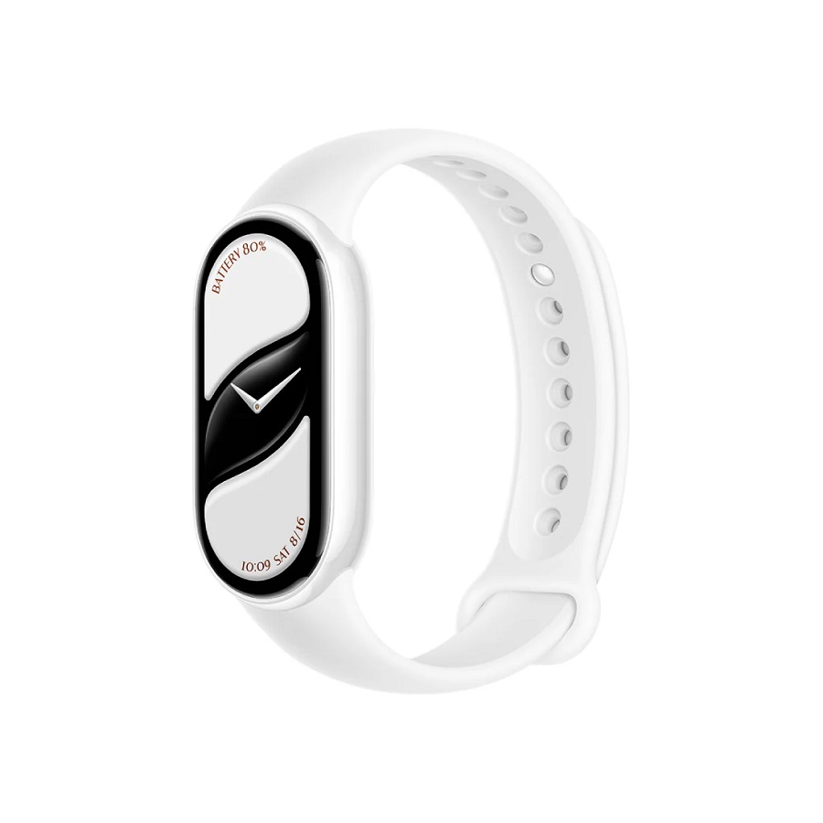 Xiaomi Smart Band 10 Ceramic Edition Pearl White