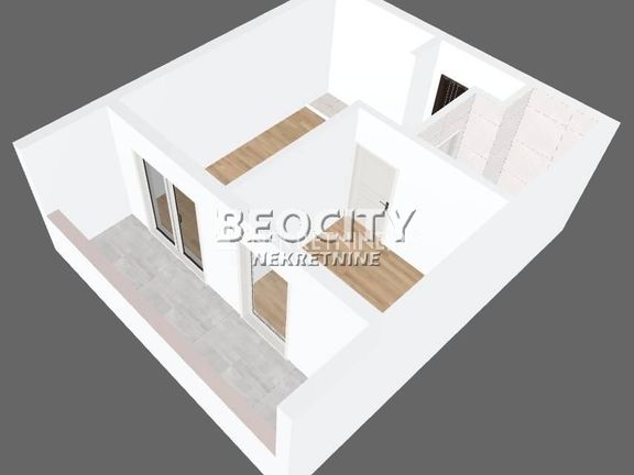 Surčin, Radiofar, Autoput za Zagreb, 1.5, 43m2, 79550EUR