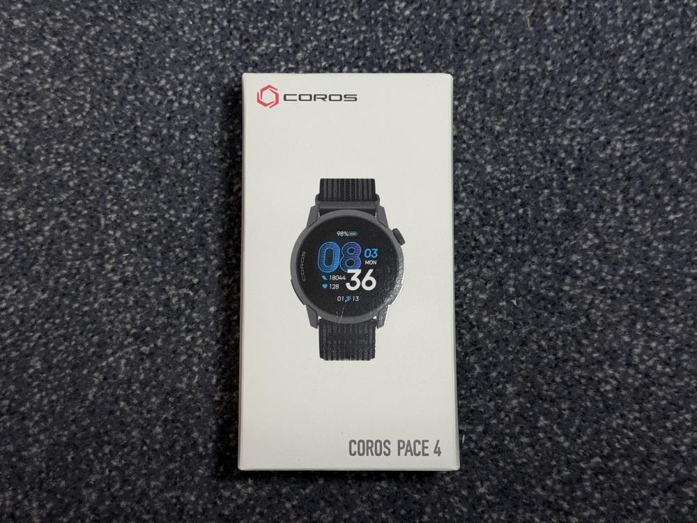 COROS Pace 4 - Black - Nylon Band 43mm