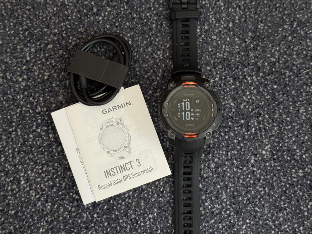 Garmin Instict 3 Solar 45mm Nov