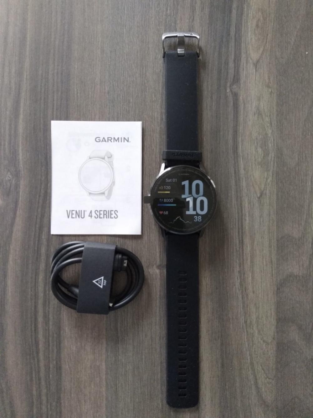 Garmin Venu 4 45mm Novo