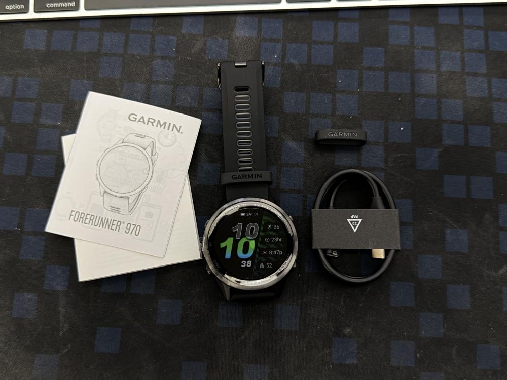 Garmin Forerunner 970 Crni Nov
