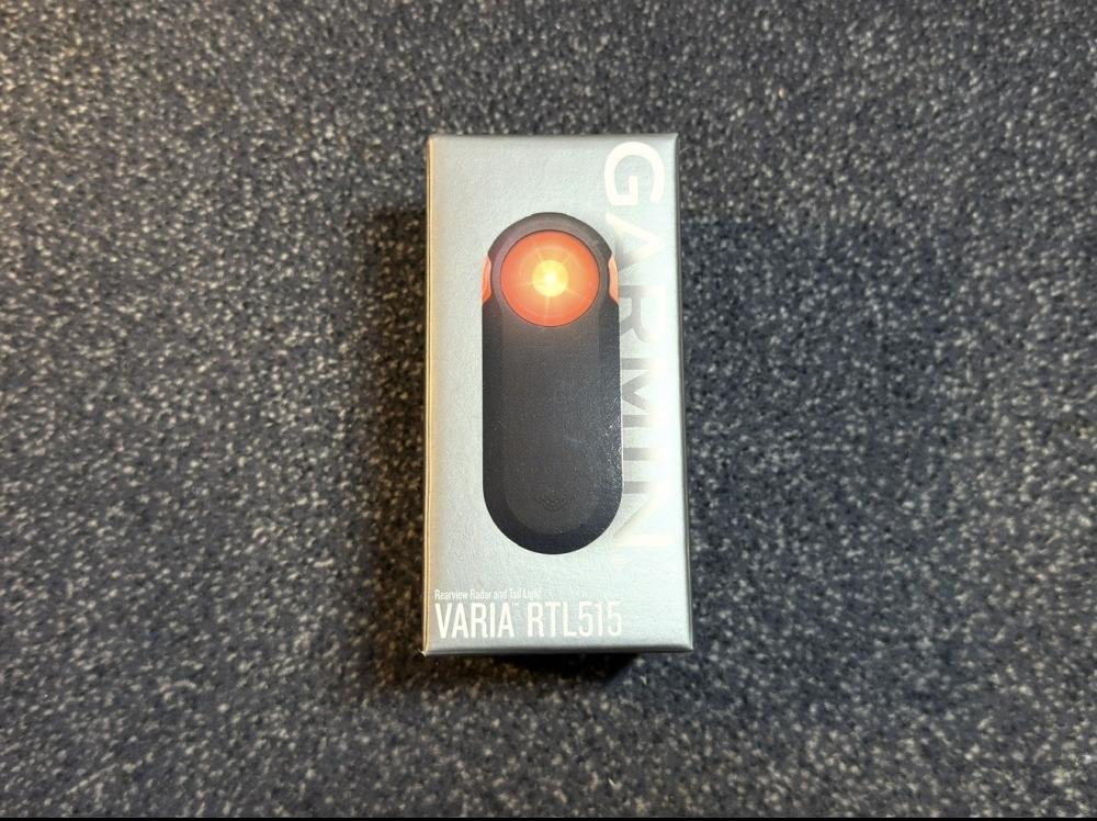 Garmin Varia RTL515 Novo