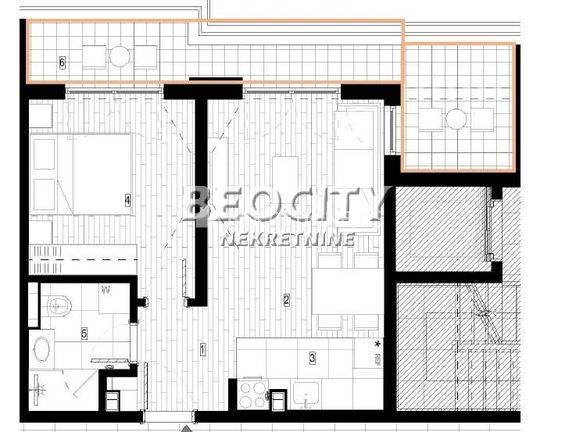Surčin, Radiofar, Autoput za Zagreb, 1.5, 51m2, 94350EUR