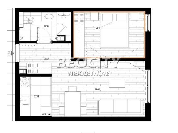 Surčin, Radiofar, Autoput za Zagreb, 1.5, 39m2, 72150EUR