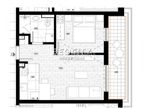 Surčin, Radiofar, Autoput za Zagreb, 1.5, 42m2, 77700EUR