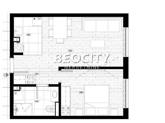 Surčin, Radiofar, Autoput za Zagreb, 1.5, 44m2, 81400EUR