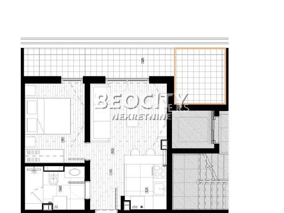 Surčin, Radiofar, Autoput za Zagreb, 1.5, 45m2, 83250EUR