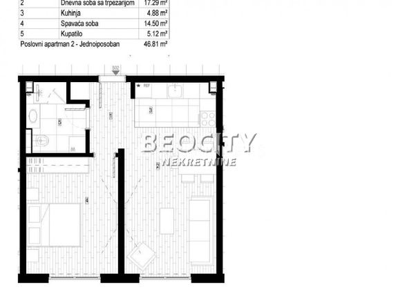 Surčin, Radiofar, Autoput za Zagreb, 1.5, 47m2, 86950EUR