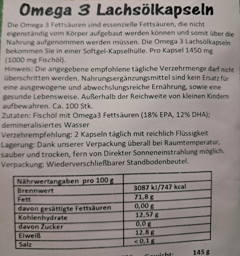 Omega 3 kapsule, ulje lososa