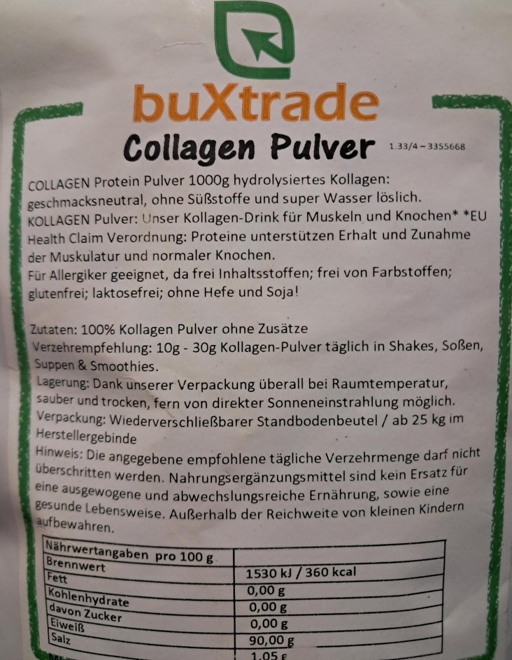 Collagen - Kolagen u prahu