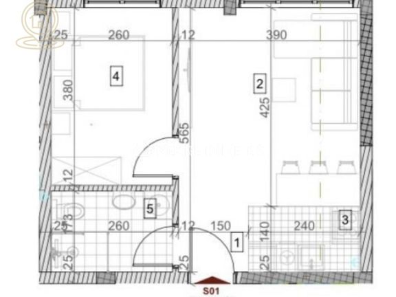 Prodaja stanova Novi Sad – Novogradnja u Sremskoj Kamenici, različite strukture od 28m2 do 109m2, odlična lokacija u mirnom delu grada