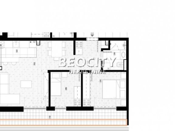 Surčin, Radiofar, Autoput za Zagreb, 2.0, 69m2, 127650EUR