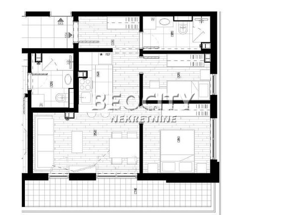 Surčin, Radiofar, Autoput za Zagreb, 2.0, 57m2, 105450EUR